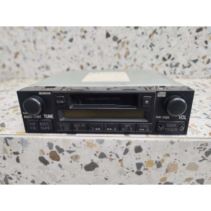 Jual Head Unit Avanza Xenia Fujitsu Ten | Shopee Indonesia