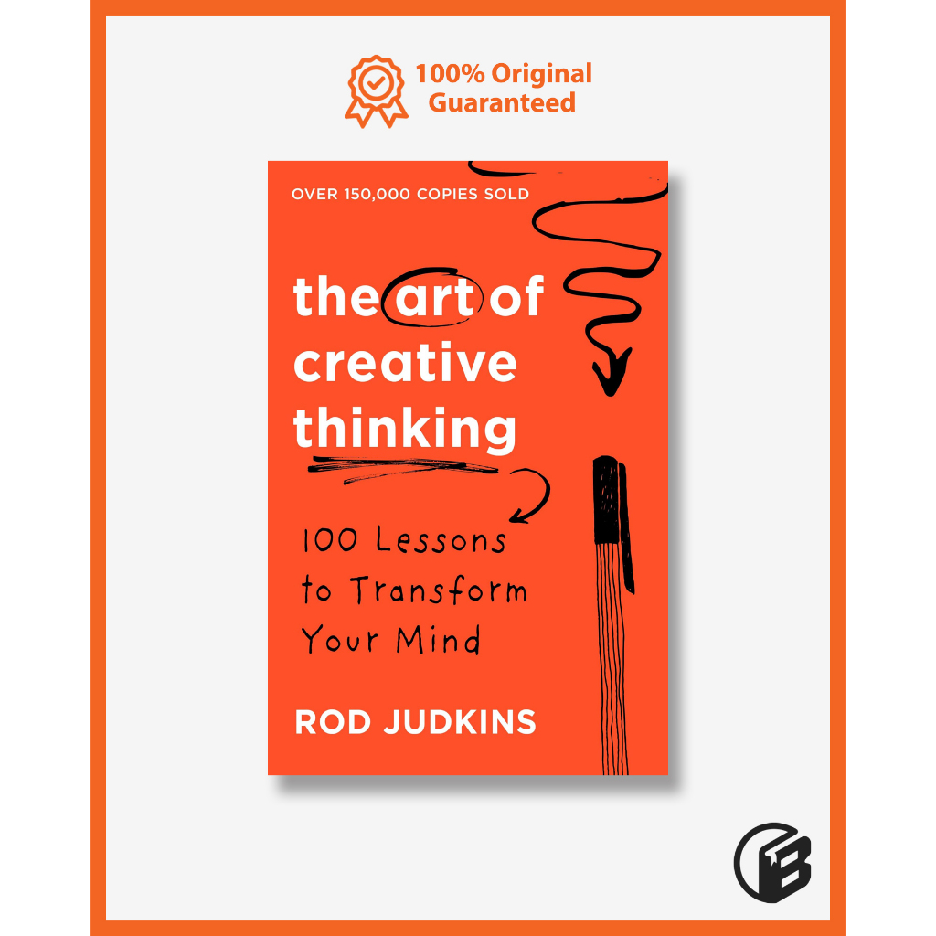 Jual Buku Import The Art of Creative Thinking by Rod Judkins (Original ...
