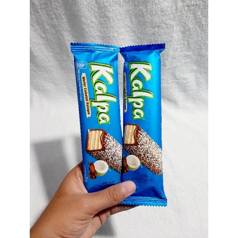 Jual Wafer Kalpa Box | Roma Kalpa | Wafer Coklat Kelapa | Shopee Indonesia