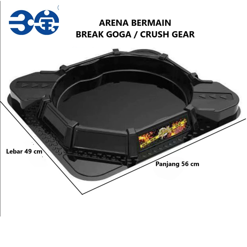 Jual Arena Bermain Bertanding Break Go Ga / Crush Gear Merk Xuan Dou ...
