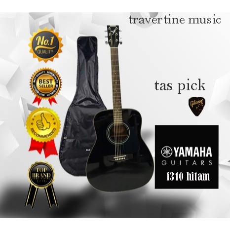 Jual Yamaha Gitar Custom F310 Senar Strings High Quality HITAM | Shopee ...