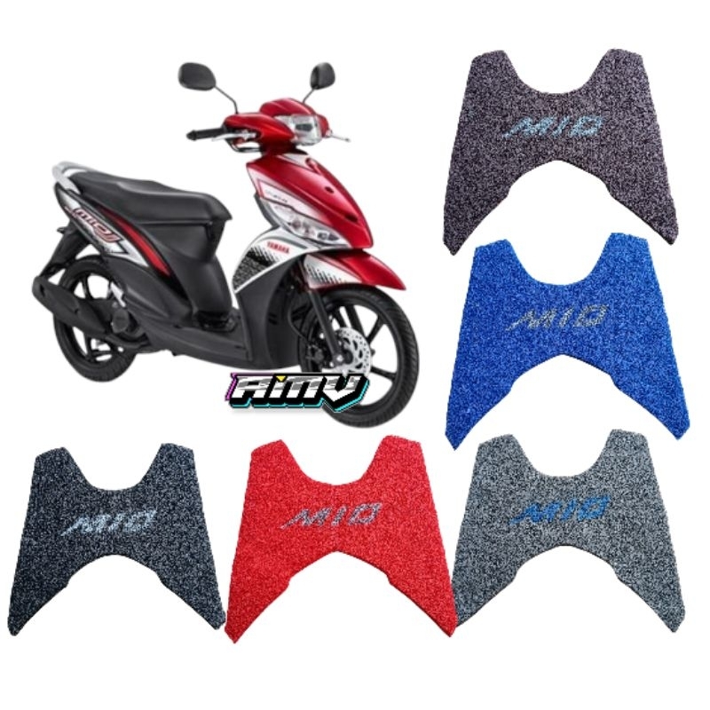 Jual KARPET MOTOR KARPET ALAS KAKI LANTAI MOTOR YAMAHA MIO J WARNA ...