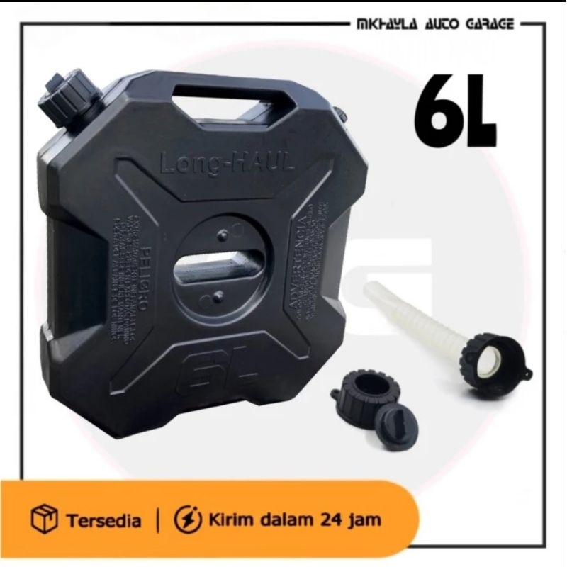 Jual Jerigen Long Haul 6 Liter / Jerigen 6 Liter / Jerigen Gepeng 6 ...