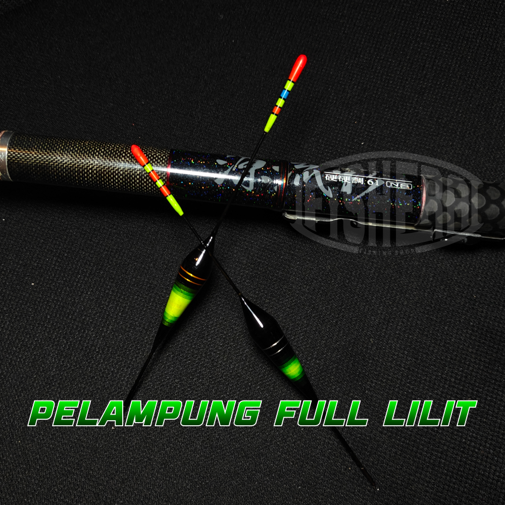 Jual Pelampung pancing (Kumbul) anti badai - FULL LILIT | Shopee Indonesia