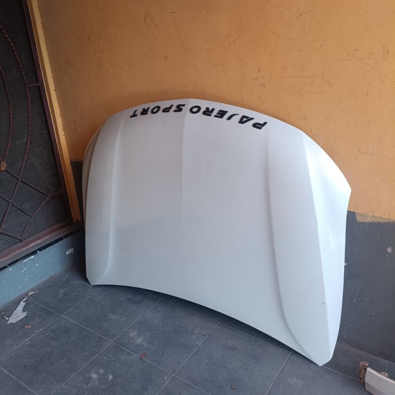 Jual kap mesin kap motor pajero sport 2018 ex upgread copotan mahal ...