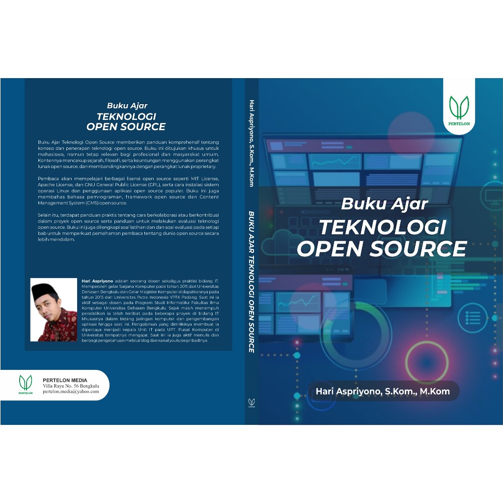 Jual Buku Ajar Teknologi Open Source - Hari Aspriyono - Pertelon Media Cipta | Shopee Indonesia