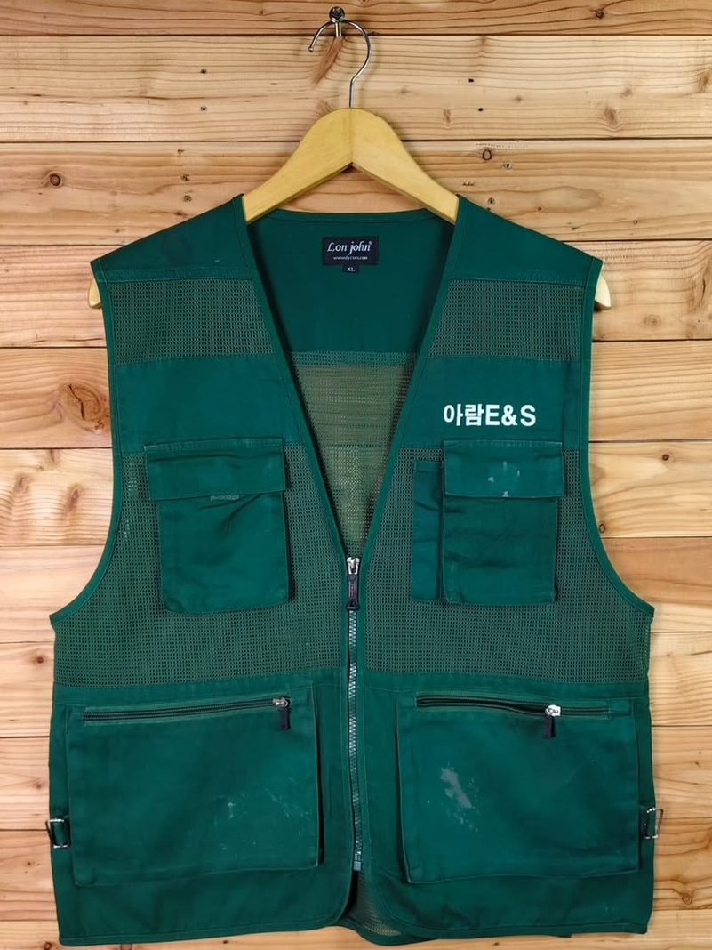 Jual LON JOHN UTILITY TACTICAL VEST SIZE M to L | Shopee Indonesia