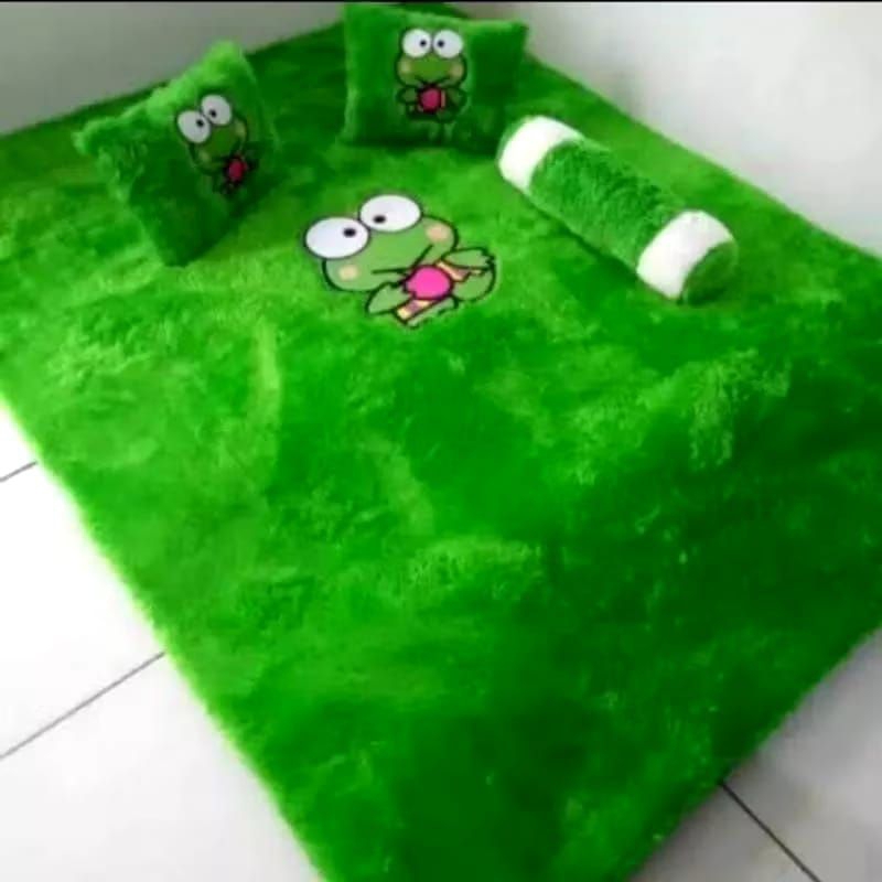 Jual Surpet Karakter Bulu RASFUR / Kasur Bulu/ Kasur Lipat / Kasur ...