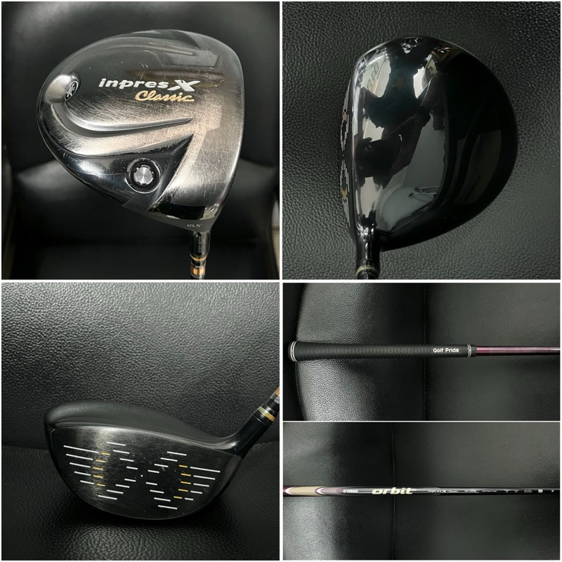 Jual Stik Golf Driver Wood 1 Yamaha inpresX Classic 2010 | Shopee Indonesia