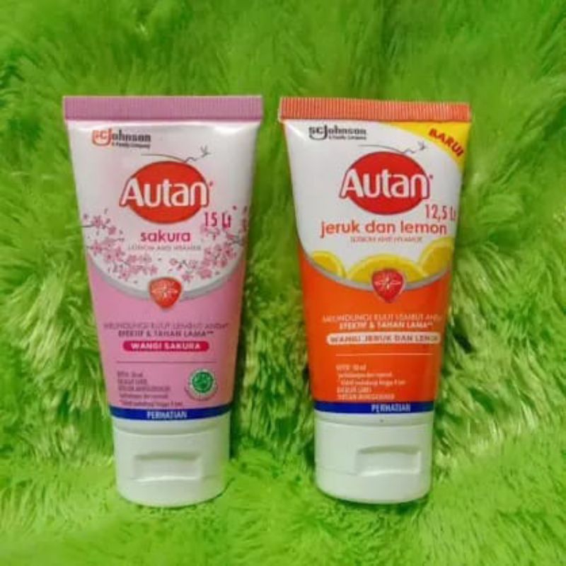 Jual AUTAN LOTION jeruk/sakura 50ML | Shopee Indonesia