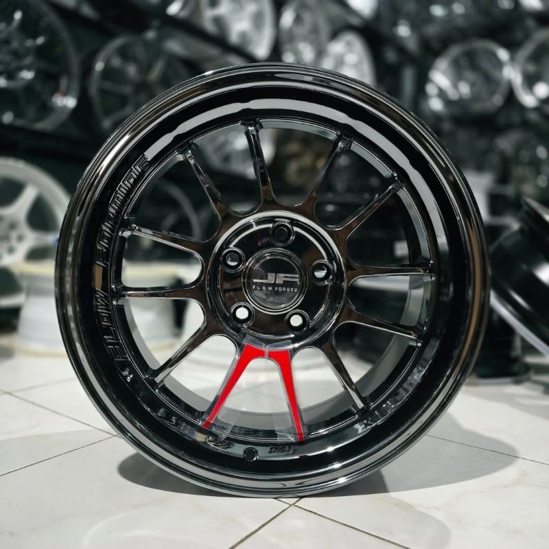 Jual velg mobil racing r17 BUZZ FLOW FORMING LEBAR 8 PCD 5X114,3 velg ring 17 untuk mobil Innova ...