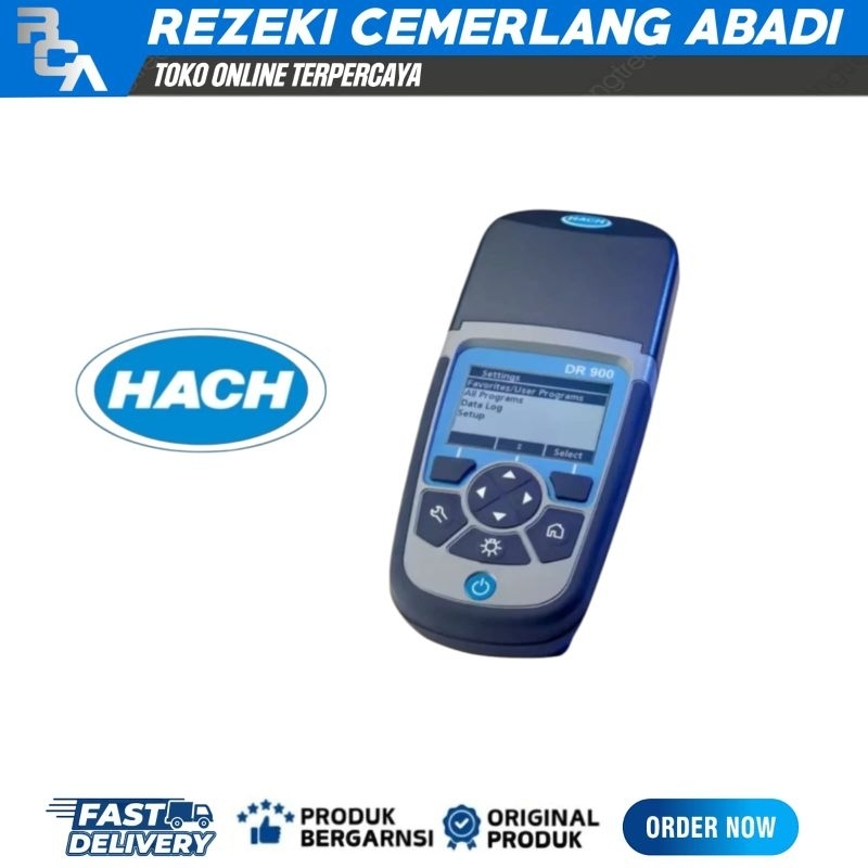 Jual Hach DR900 Multiparameter Portable Colorimeter dr 900 | Shopee ...