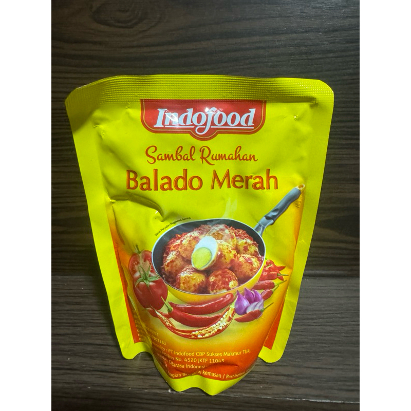 Jual Sambal Balado Merah 200 ml | Shopee Indonesia