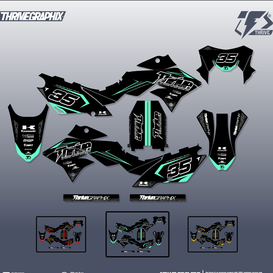 Jual NEW DESAIN DECAL DTRACKER FULL BODY CUSTOM DESIGN | Shopee Indonesia
