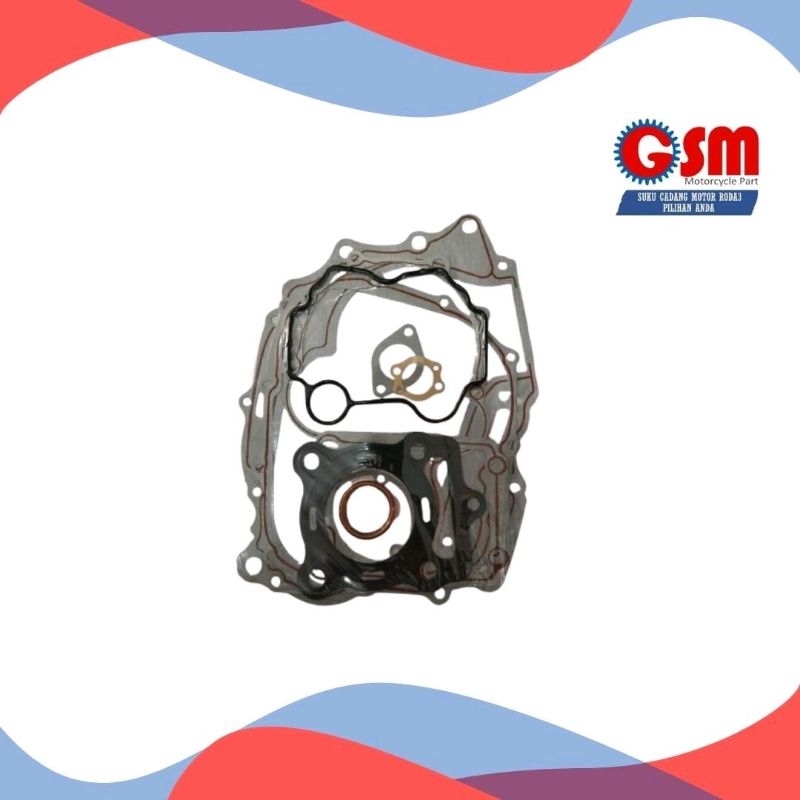 Jual packing fullset LF200 radiator + karet - sparepart motor roda tiga ...