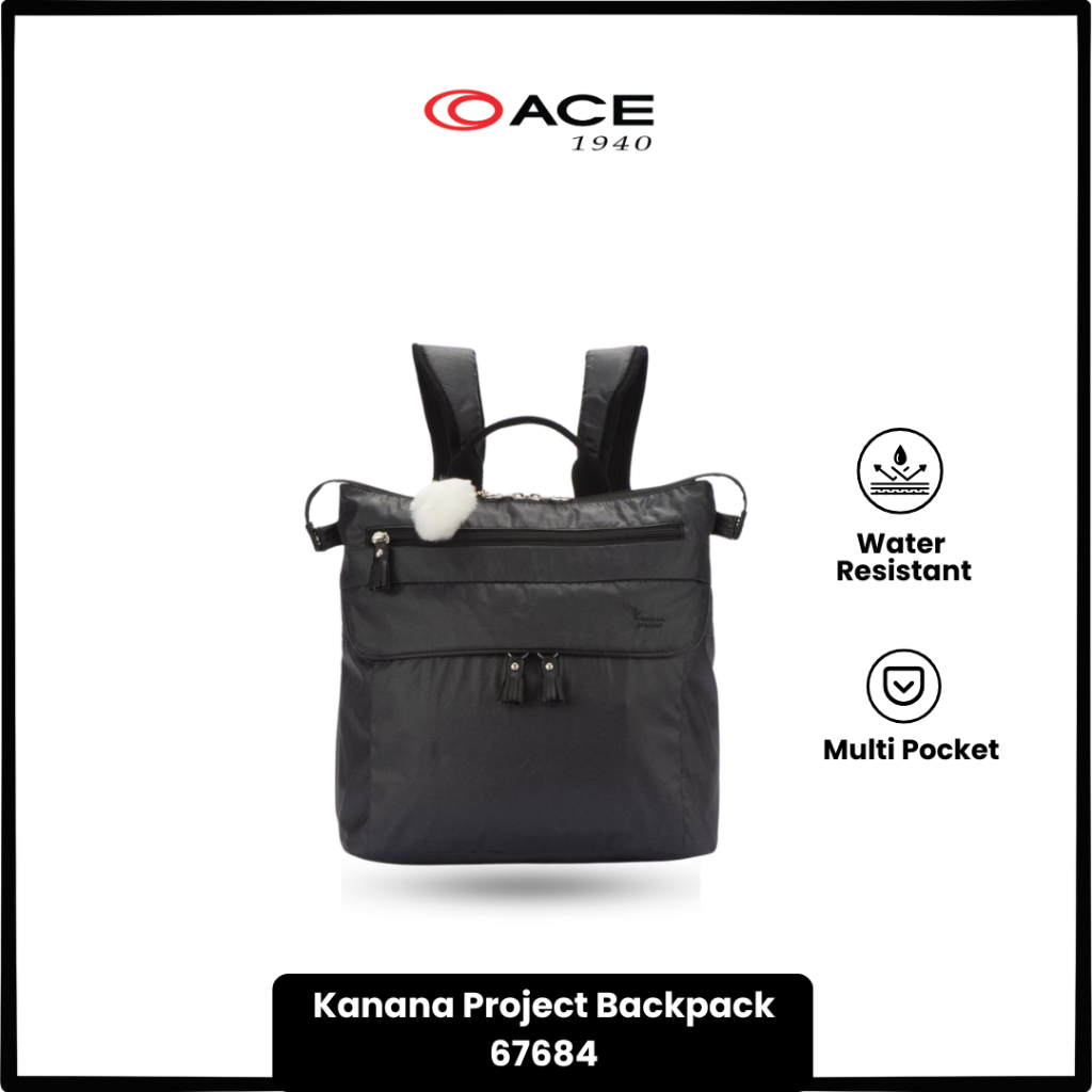 Jual ace. Japan Kanana Project 67684 Backpack | Shopee Indonesia