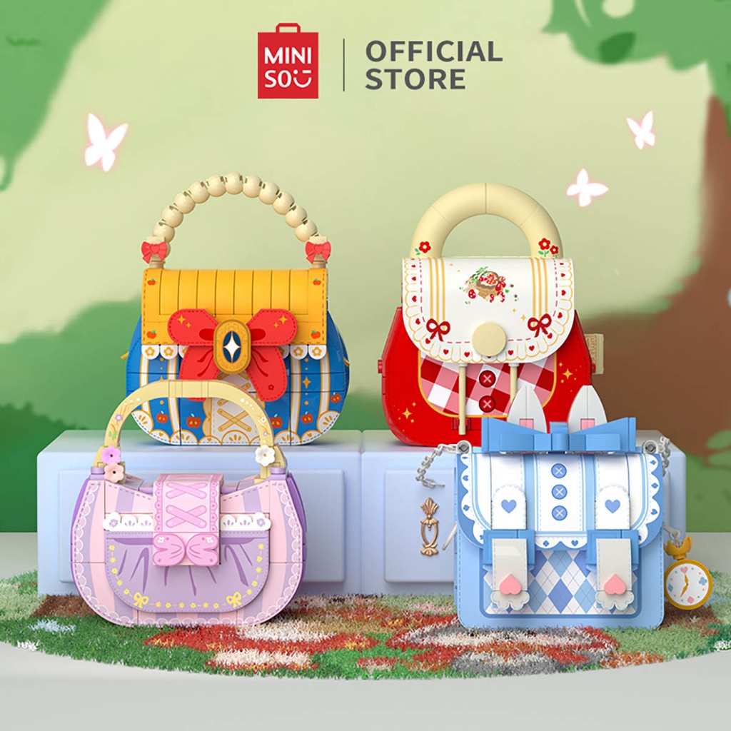 Jual Miniso x IDN Art of Living Series Building Blocks-Mini Bag Serie ...