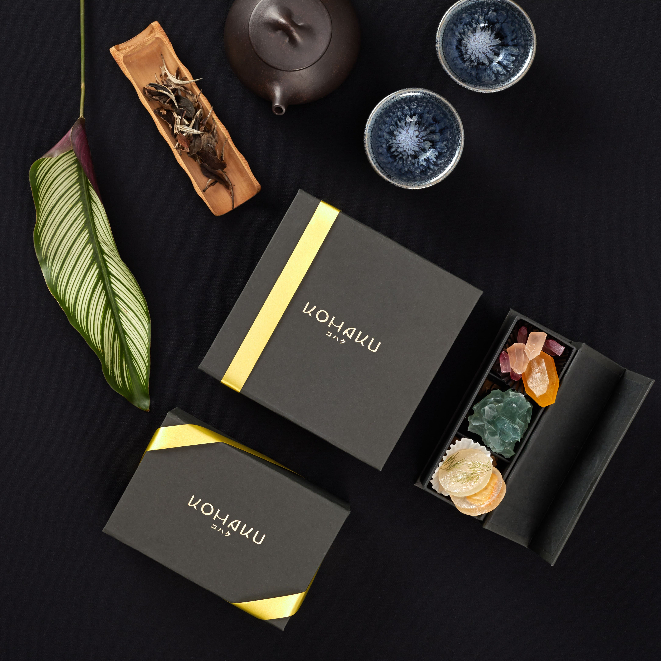 Jual Box Of 3 Kohakuto Japanese Edible Crystal Permen Kristal Jelly ...