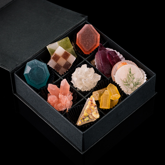 Jual Box Of 9 Kohakuto Japanese Edible Crystal Permen Kristal Jepang ...