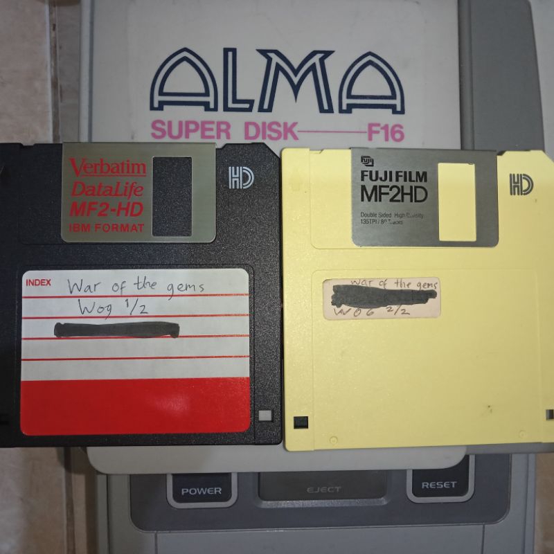 Jual Disket Super Nintendo (Snes) : WAR OF THE GEMS (2 disk) | Shopee ...