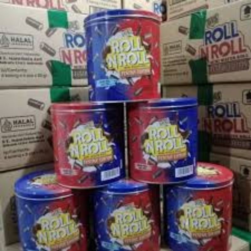 Jual Iyes Roll N Roll Kaleng Shopee Indonesia