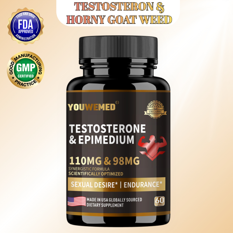 Jual Testosterone & Horny Goat Weed, Meningkatkan Stamina & Daya Tahan ...