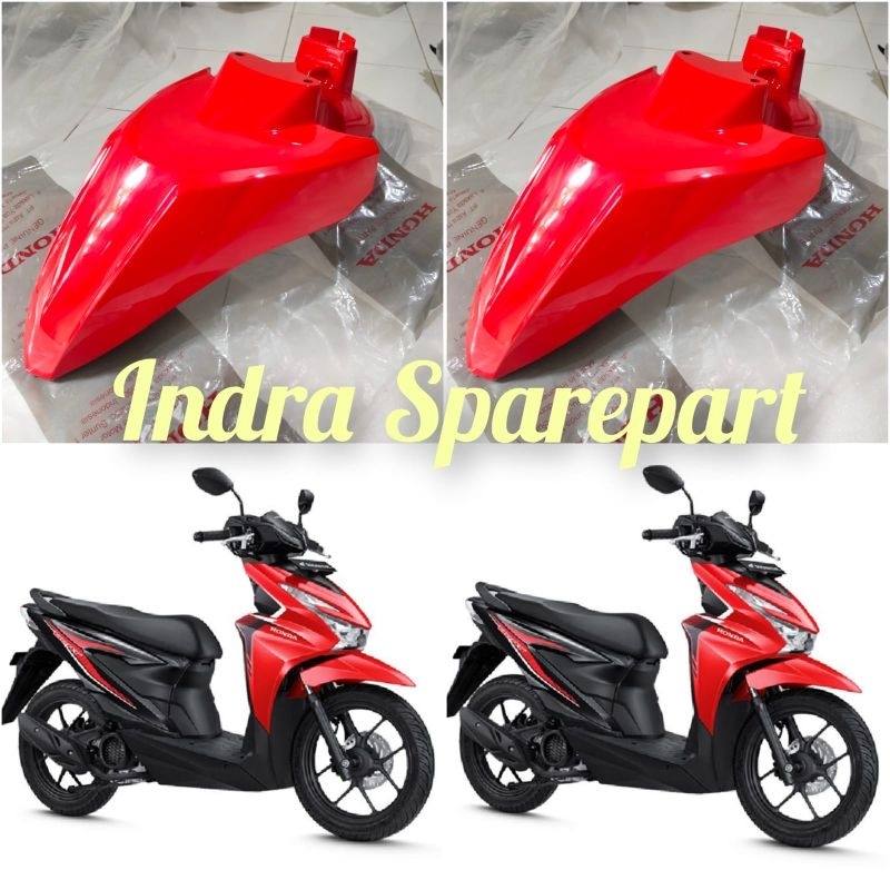 Jual Spakbor Sepakbor Depan Honda Beat New Led Deluxe Gen 2 2024 2025 ...