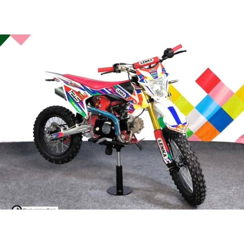 Jual TRAIL 4 TAK 125 CC LENKA MXGP125, SYMOTOS 125 CC | Shopee Indonesia