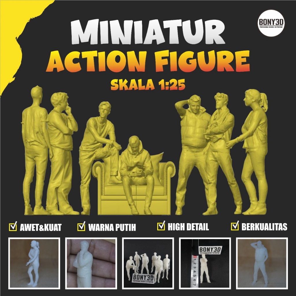 Jual Miniature Action Figure | Figure Maket | Miniatur Orang | Shopee ...