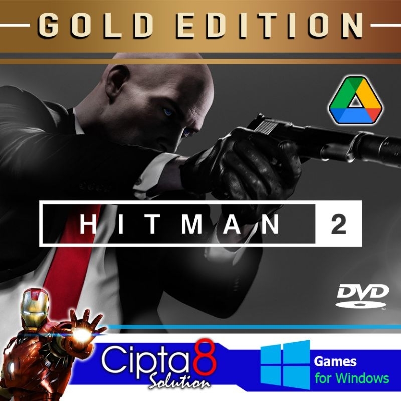 Jual HITMAN 2 GOLD EDITION ALL DLC - GAME PC | Shopee Indonesia