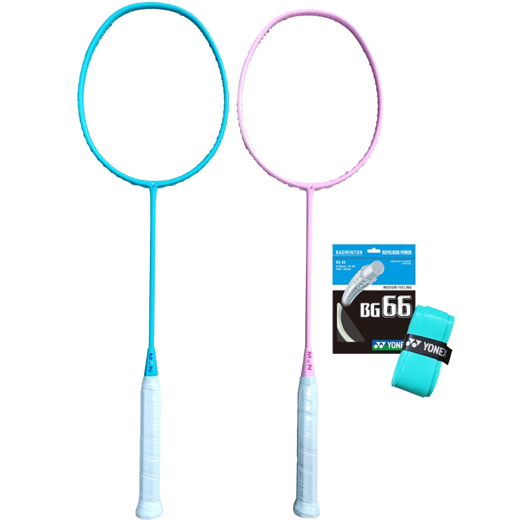 Jual RAKET BADMINTON / RAKET BULUTANGKIS MZN WARNA FULL CARBON ORIGINAL ...