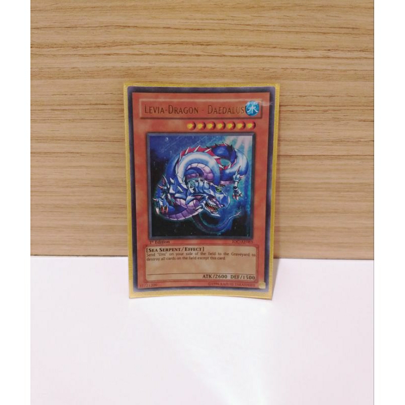 Jual Yugioh Levia Dragon Daedalus Ultra Rare Card | Shopee Indonesia