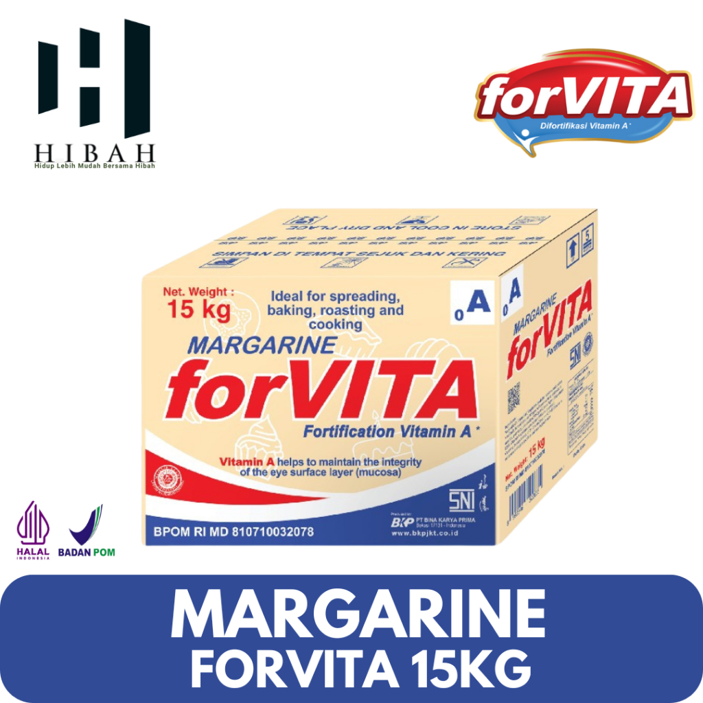 Jual Margarine Forvita 15 kg | Shopee Indonesia
