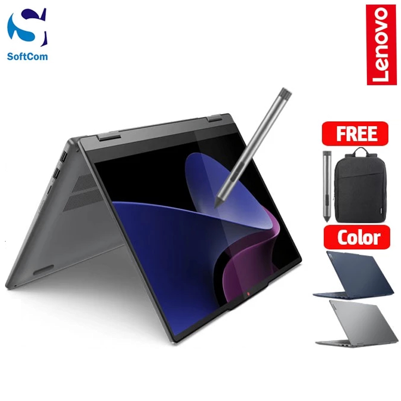 Jual LENOVO IP5 2 in 1 0BID 0CID Core 7 150U/16GB/512GB/14" WUXGA Touch/W11 | Shopee Indonesia