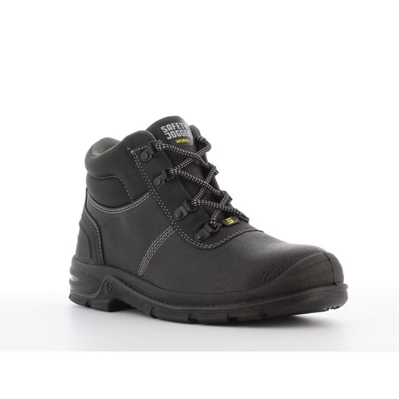 Jual Sepatu Safety Jogger BESTBOY231 Hitam / Sepatu Proyek Bestboy S3 ...