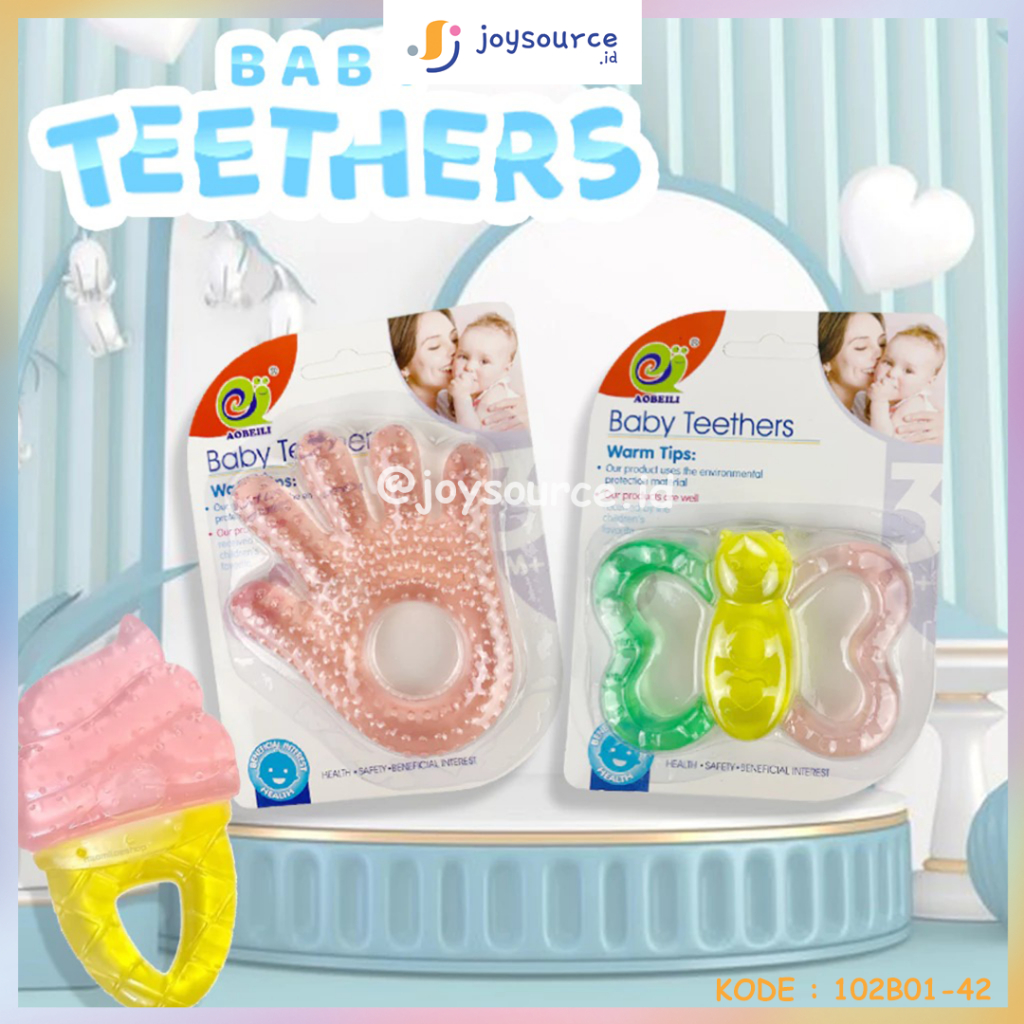 Jual BABY TEETHERS GIGITAN BAYI I BANTU PENUMBUH GIGI BAYI TERMURAH ...