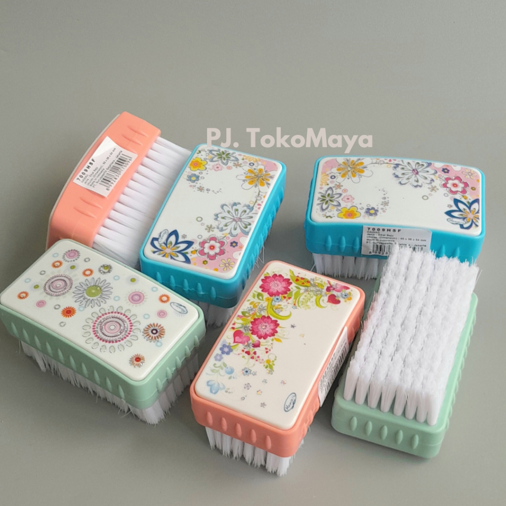 Jual Sikat Cuci Baju Super Lembut/ Sikat Baju Tebal Lembut Model Kotak ...
