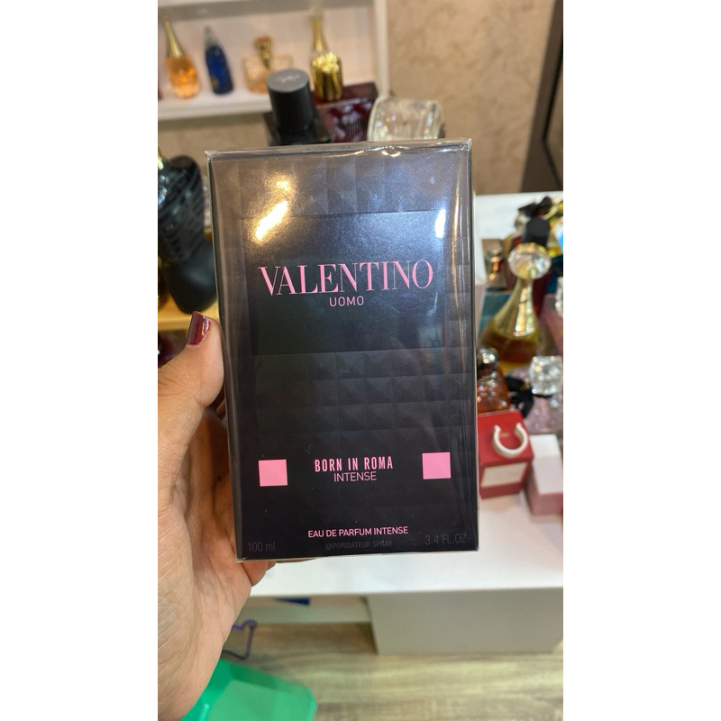 Jual Valentino Uomo Intense Uomo EDP 100 ML / 10 ML ori tester no box ...
