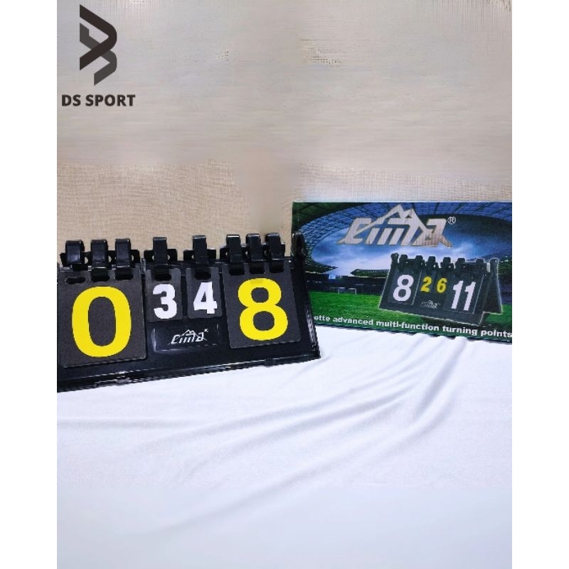 Jual Papan Score Sepakbola Futsal | Scoreboard | Papan Score | Shopee Indonesia