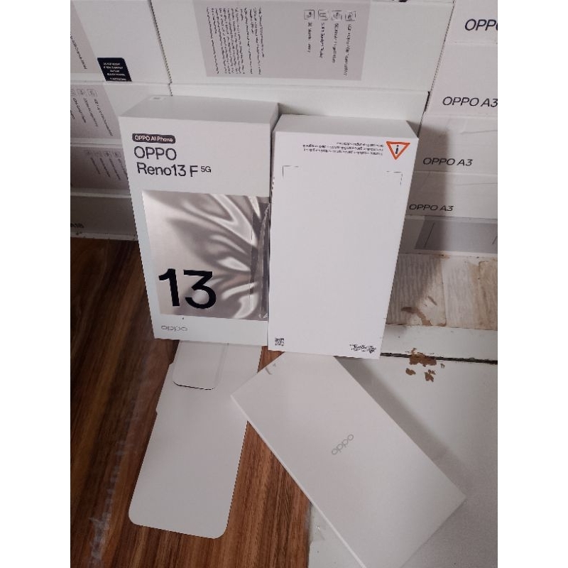 Jual dus box hp Oppo Reno 13F 5G + stiker belakang box (request ...