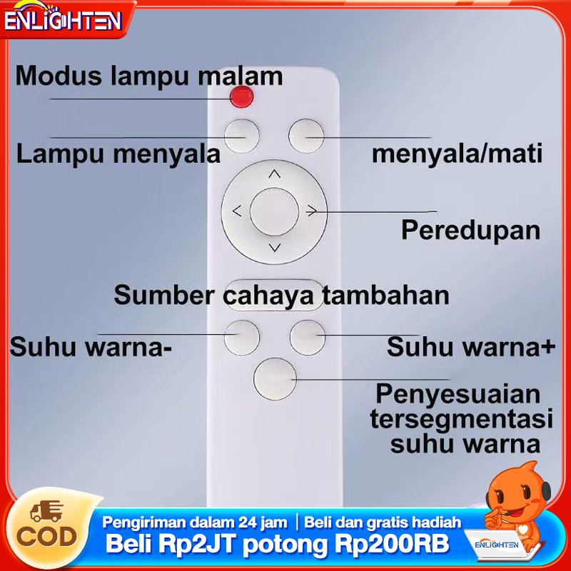 Jual Remote control khusus untuk Lampu Gantung lampu langit-langit dalam ruangan yang ...