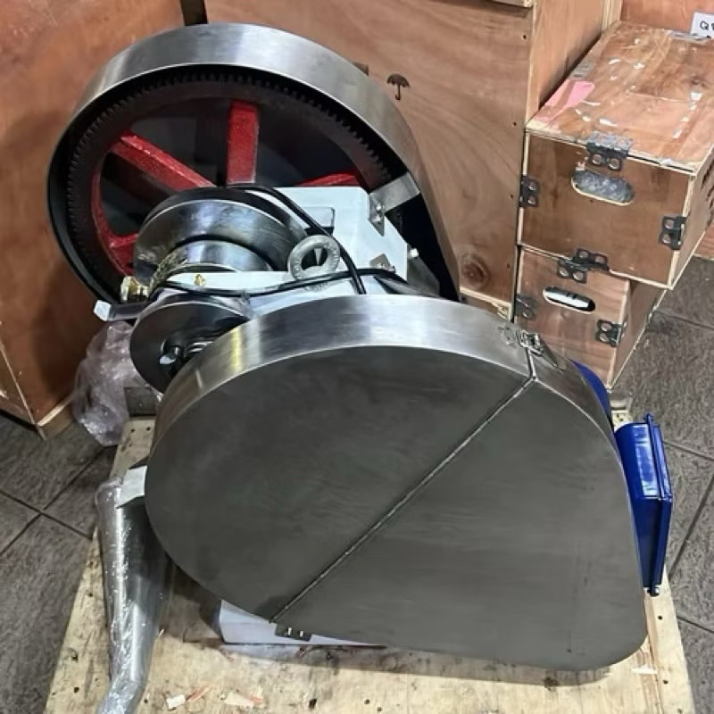 Jual TDP-6 Tablet Press Machine alat cetak tablet hingga ukuran 25mm ...