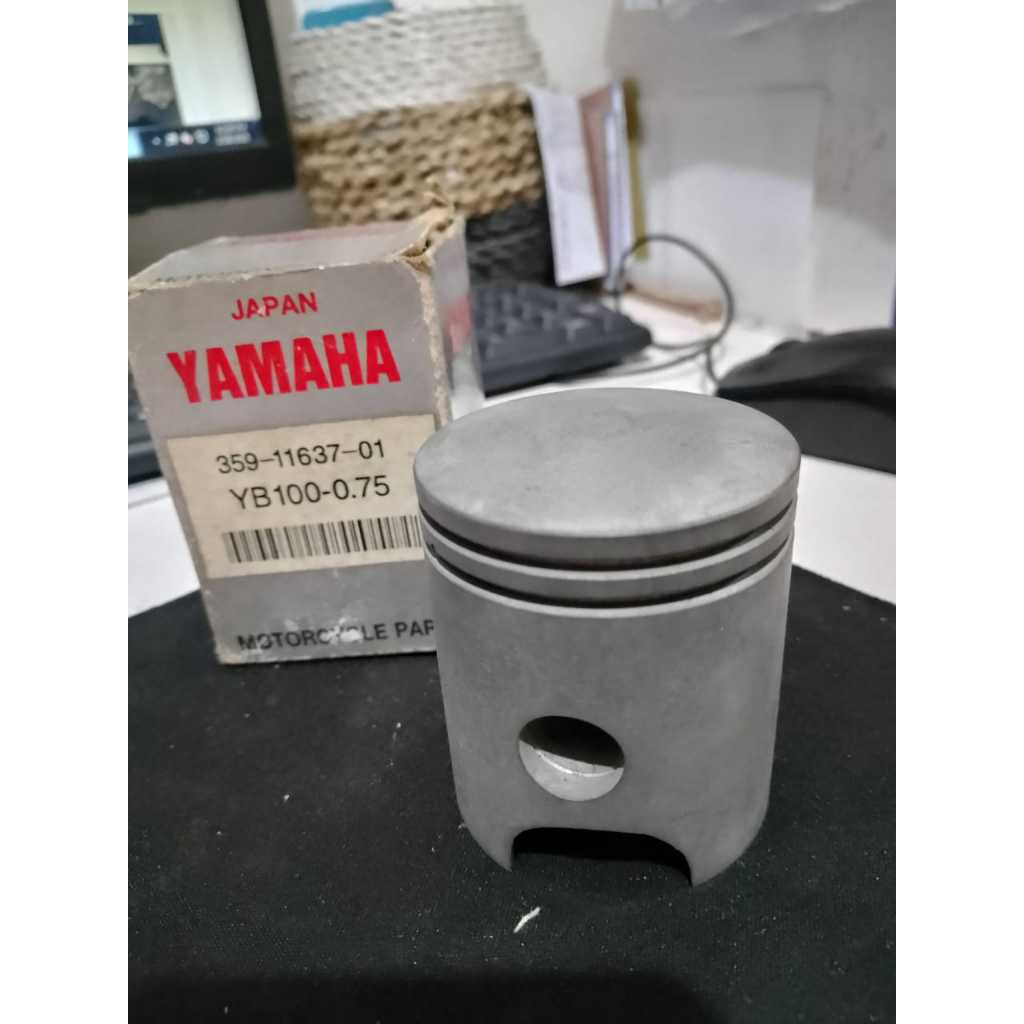 Jual SEHER PISTON ONLY YAMAHA YB100 YB 100 359 MEREK MSG OVERSIZE STD ...