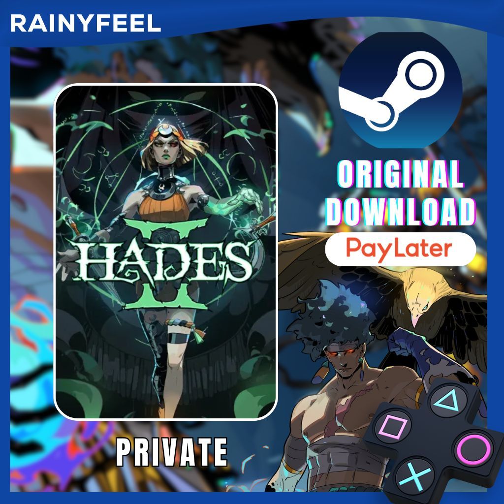 Jual [BONUS STEAM KEY] Hades II STEAM / Fresh / 0 Hour / Game PC ...