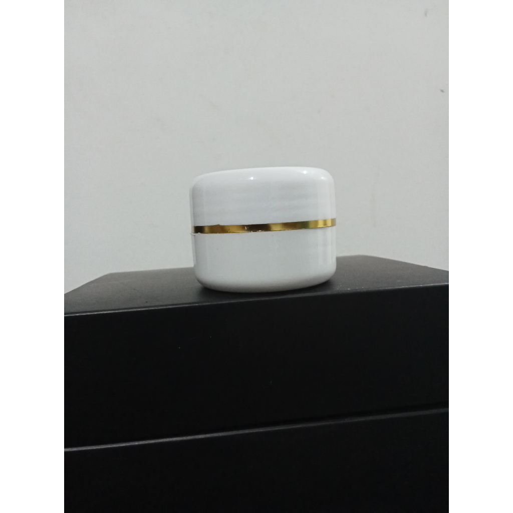 Jual POT CREAM 12,5 GR PREMIUM PUTIH/TEMPAT KRIM/KEMASAN KOSMETIK/BOTOL ...