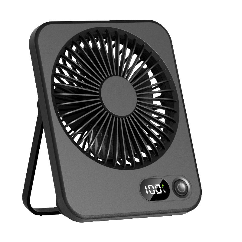Jual Kipas Angin Portable Meja - Tampilan LED Kipas Mini 180° USB ...