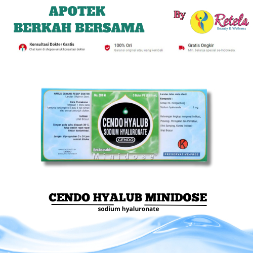 Jual CENDO HYALUB MINIDOSE 0.6ML | Shopee Indonesia