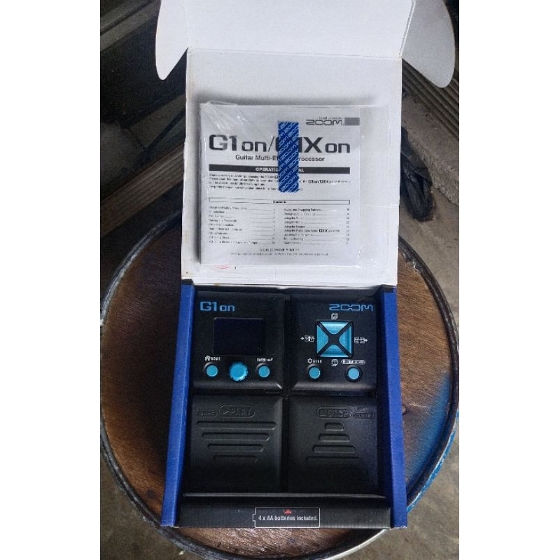 Jual Efek Zoom G1on fullset | Shopee Indonesia