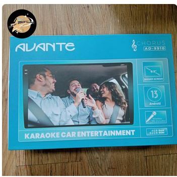 Jual Head Unit Android Avante AD-9910 Chorus 9 inch RAM 4 ROM 64GB ...