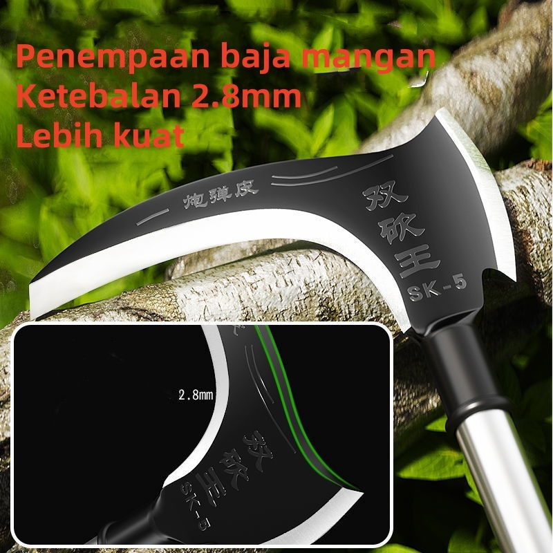 Jual Alat Pemotong Ranting Pohon/Sabit Kapak Serba Guna/Aksesoris ...